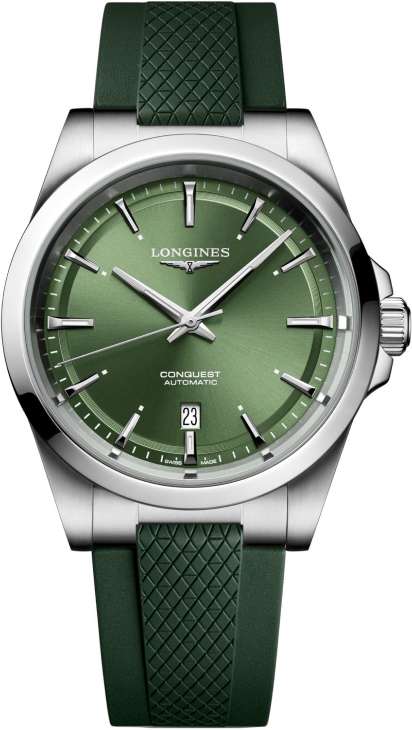 Longines L3.830.4.02.9 Conquest - Exquisite Timepieces