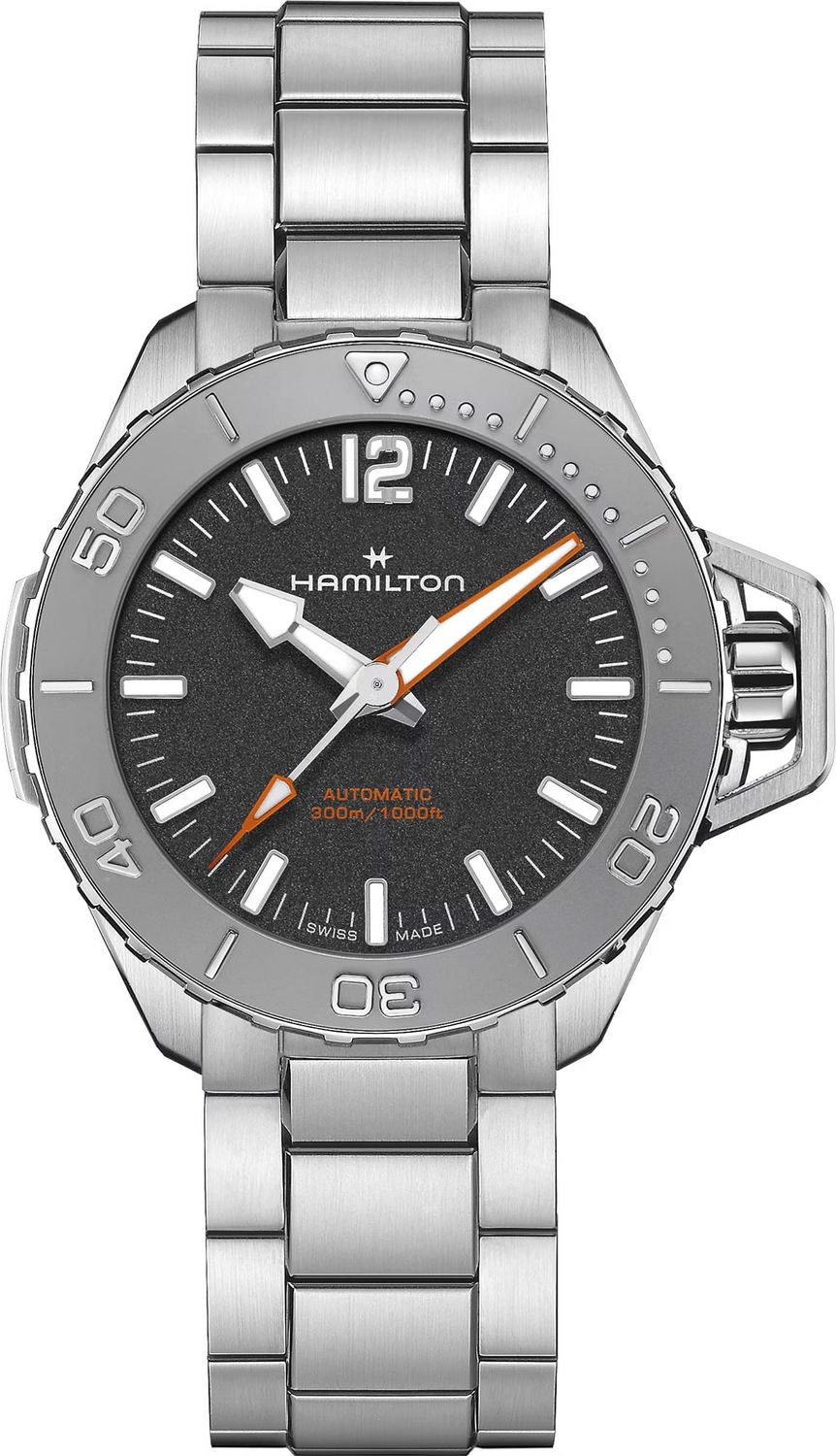 Hamilton H77485130 Khaki Navy Frogman Auto 41mm - Exquisite Timepieces