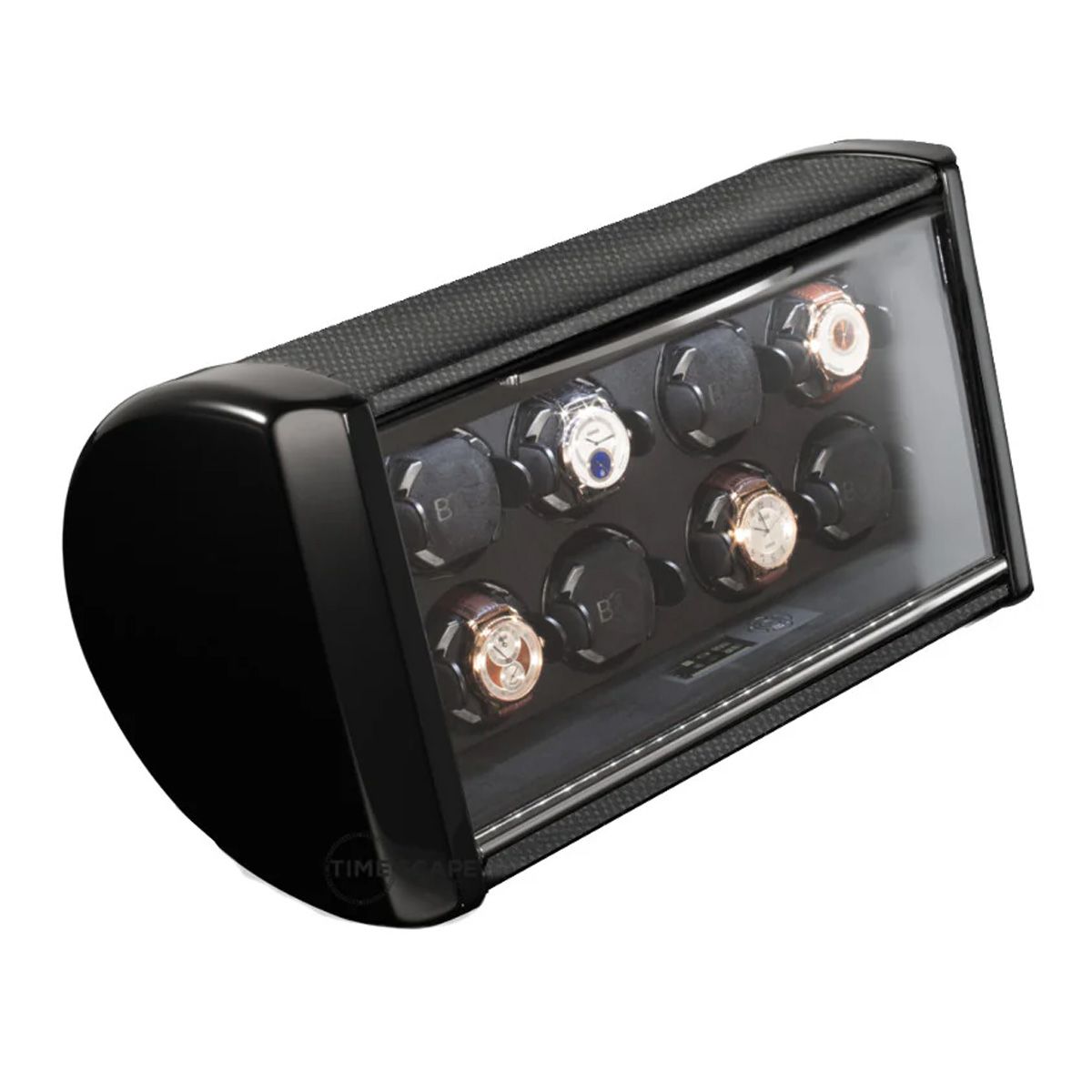 Buben & Zorweg Spirit 8 Carbon Watch Winder - Exquisite Timepieces