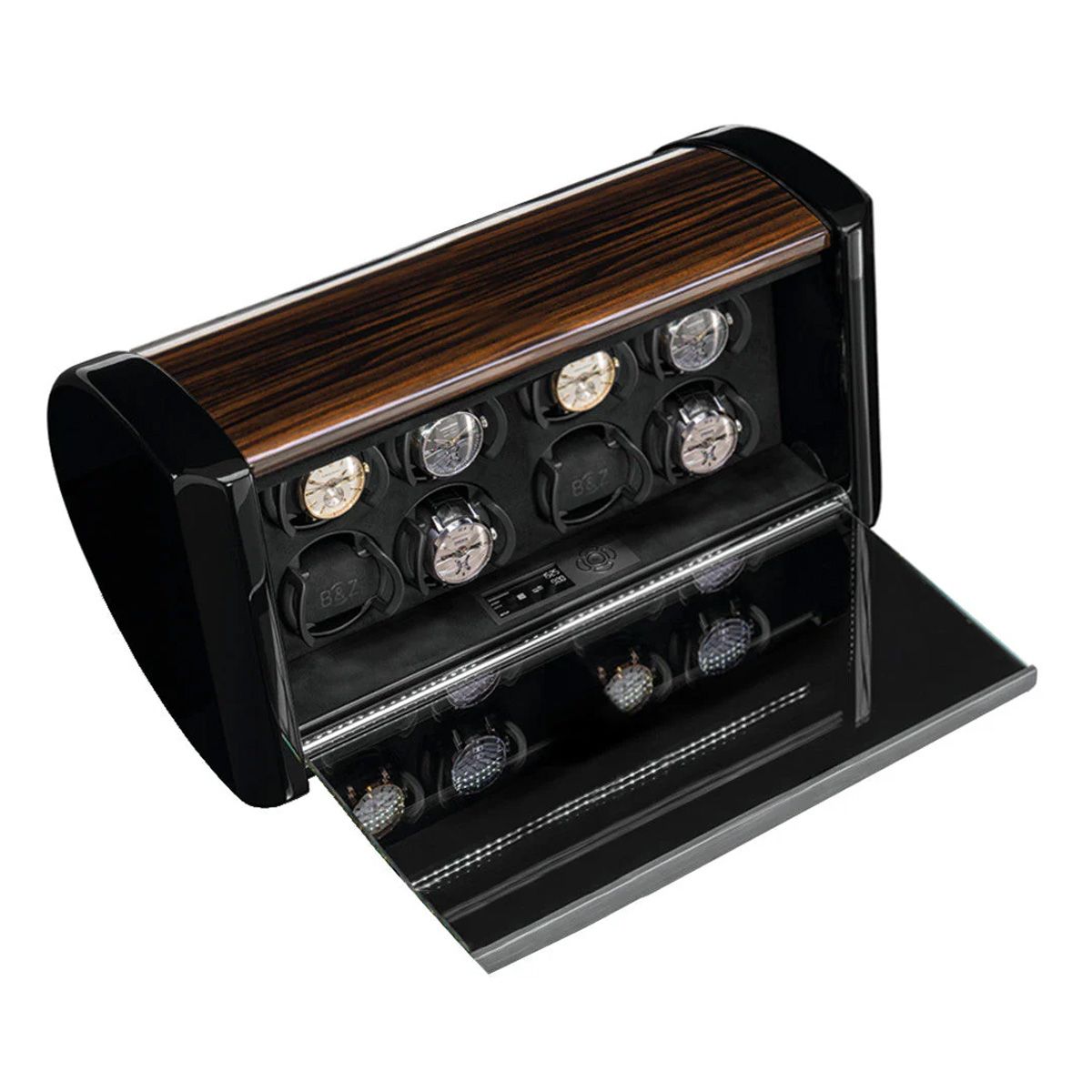 Buben & Zorweg Spirit 8 Macassar Watch Winder - Exquisite Timepieces