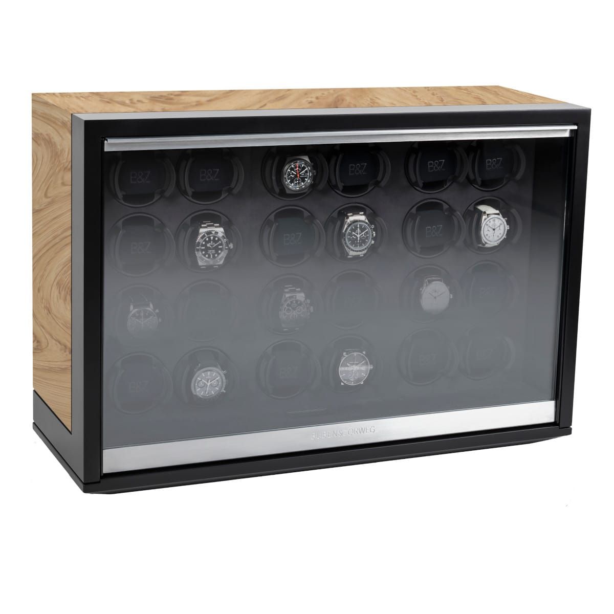 Buben & Zorwerg NEO 24 Wild Oak Watch Winder - Exquisite Timepieces