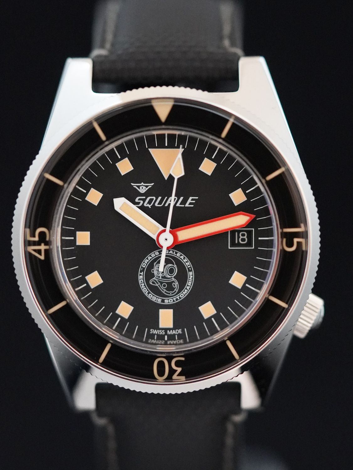 Squale Drass Galeazzi - Exquisite Timepieces