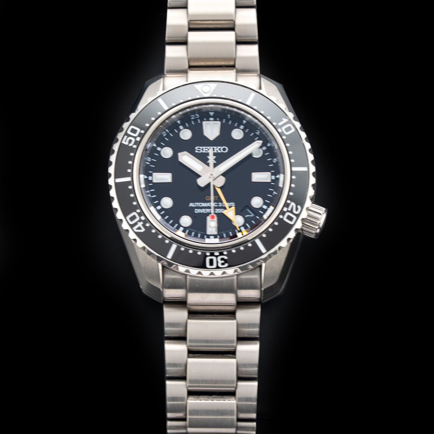 Seiko Prospex Spb383 1968 Diver’s Modern Re-Interpretation GMT ...