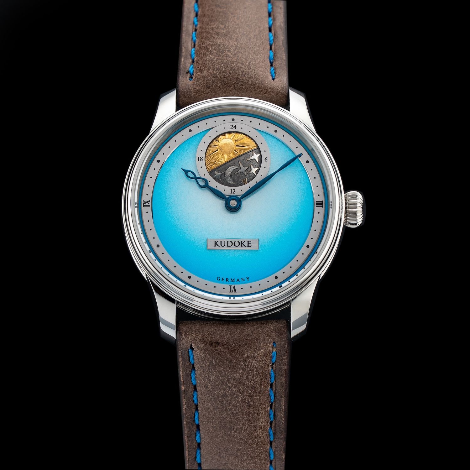 Kudoke 2 Bluebird - Exquisite Timepieces