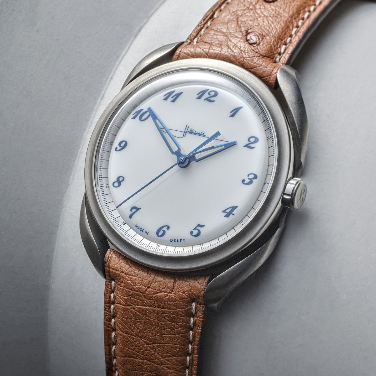 Holthinrichs Signature Delft Blue - Exquisite Timepieces