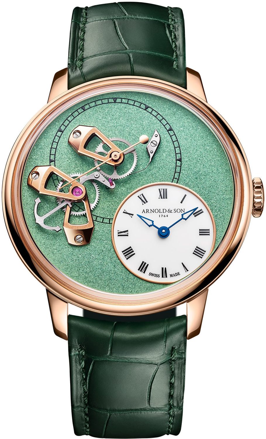 Arnold & Son Dstb Red Gold - Exquisite Timepieces