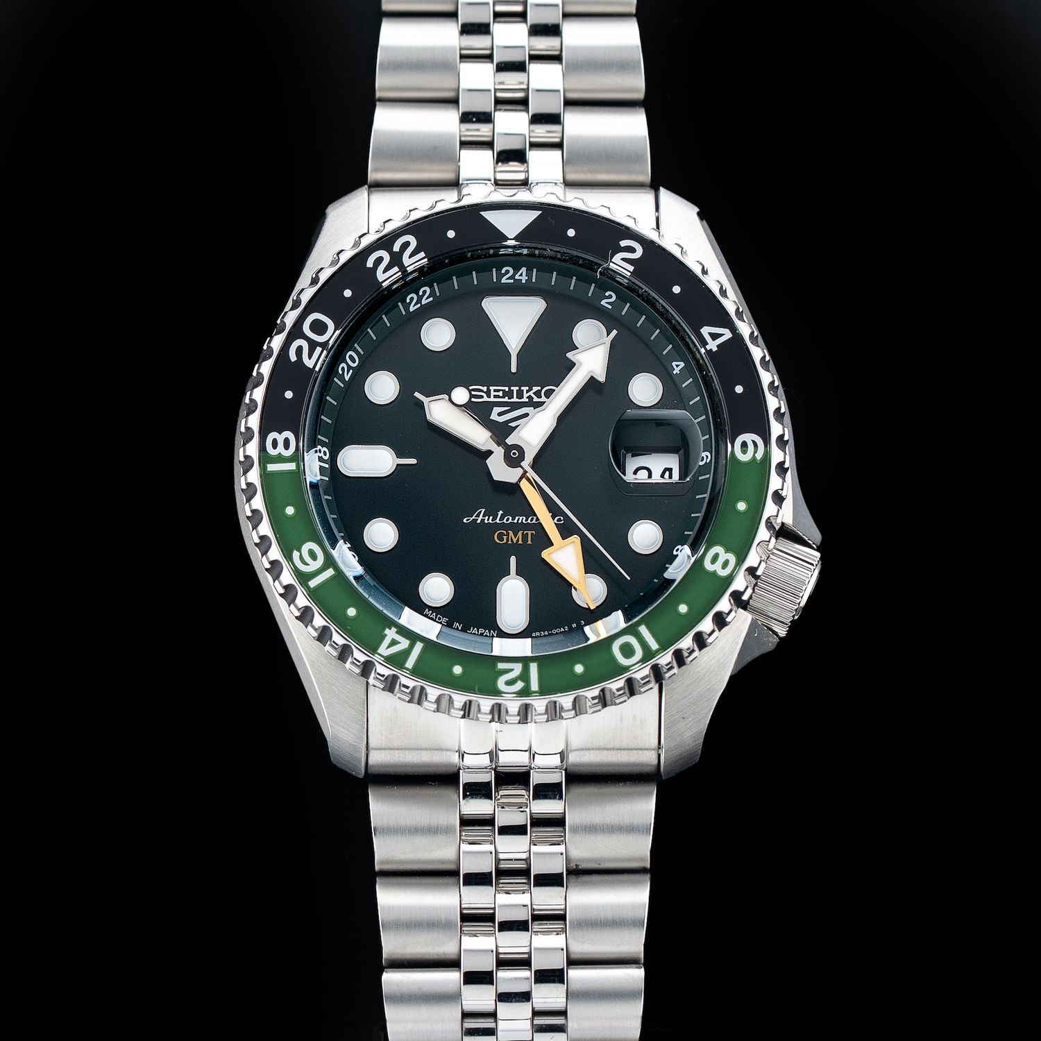 Seiko 5 Sports SSK035- Exquisite Timepieces