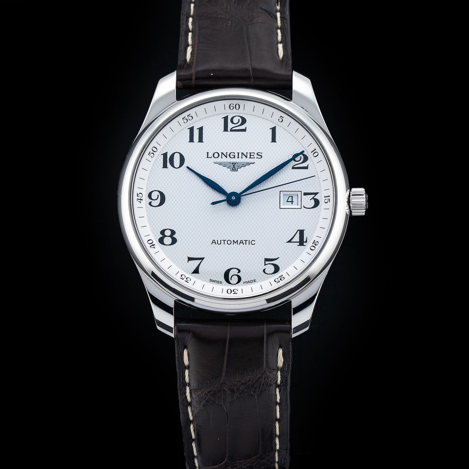 Longines The Master Collection Silver Dial 42mm L2.893.4.78.3 ...