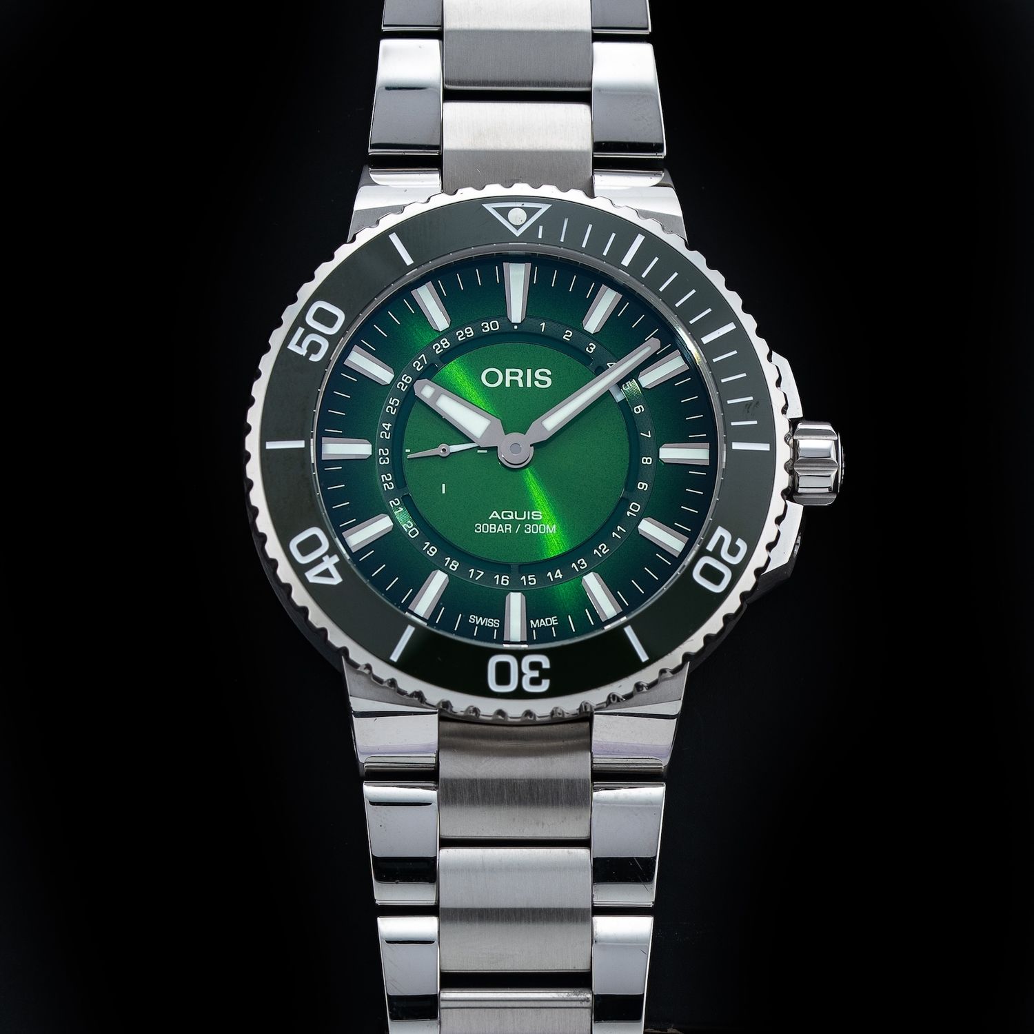 Oris 01 743 7734 4187 Aquis Hangang Limited Edition - Exquisite Timepieces