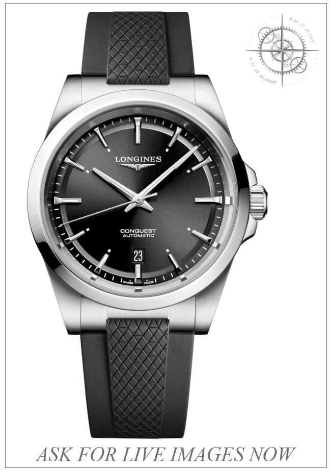 Longines L3.830.4.92.9 Conquest - Exquisite Timepieces