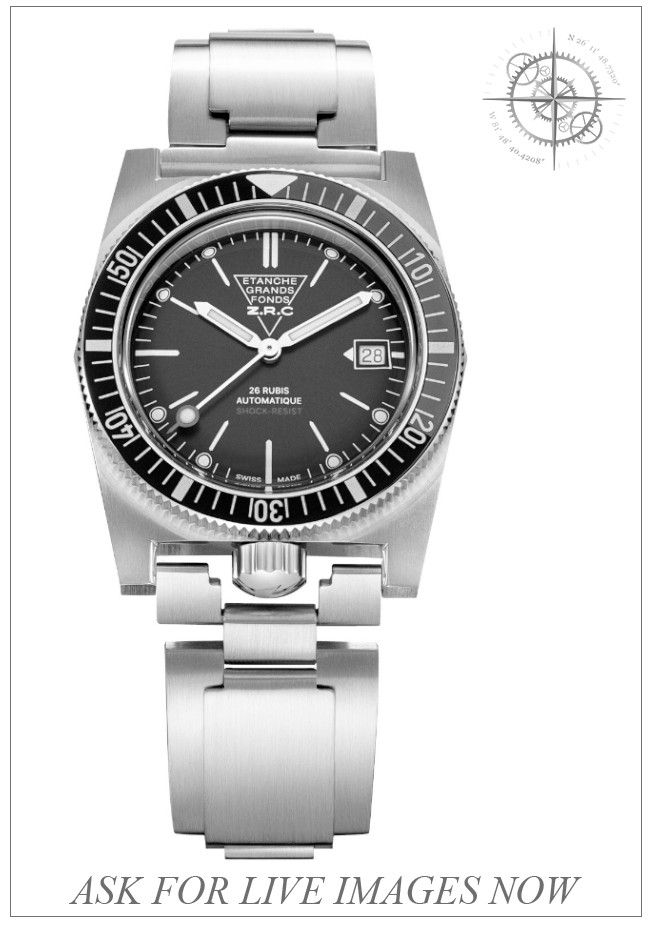 Zrc Gf 38 Heritage Satin Gf38293 - Exquisite Timepieces