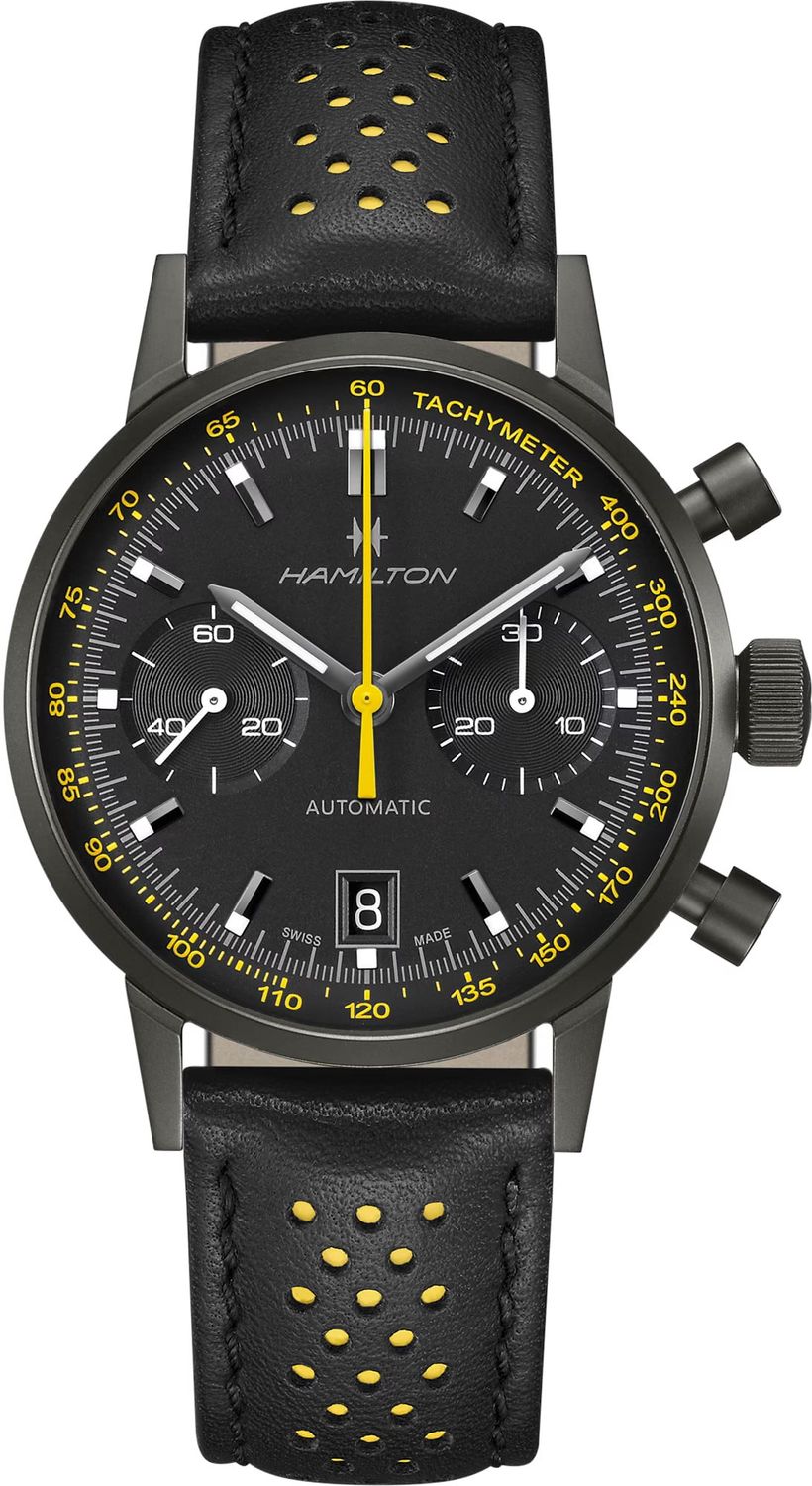 Hamilton H38446731 American Classic Intra-Matic Auto Chrono 40mm ...