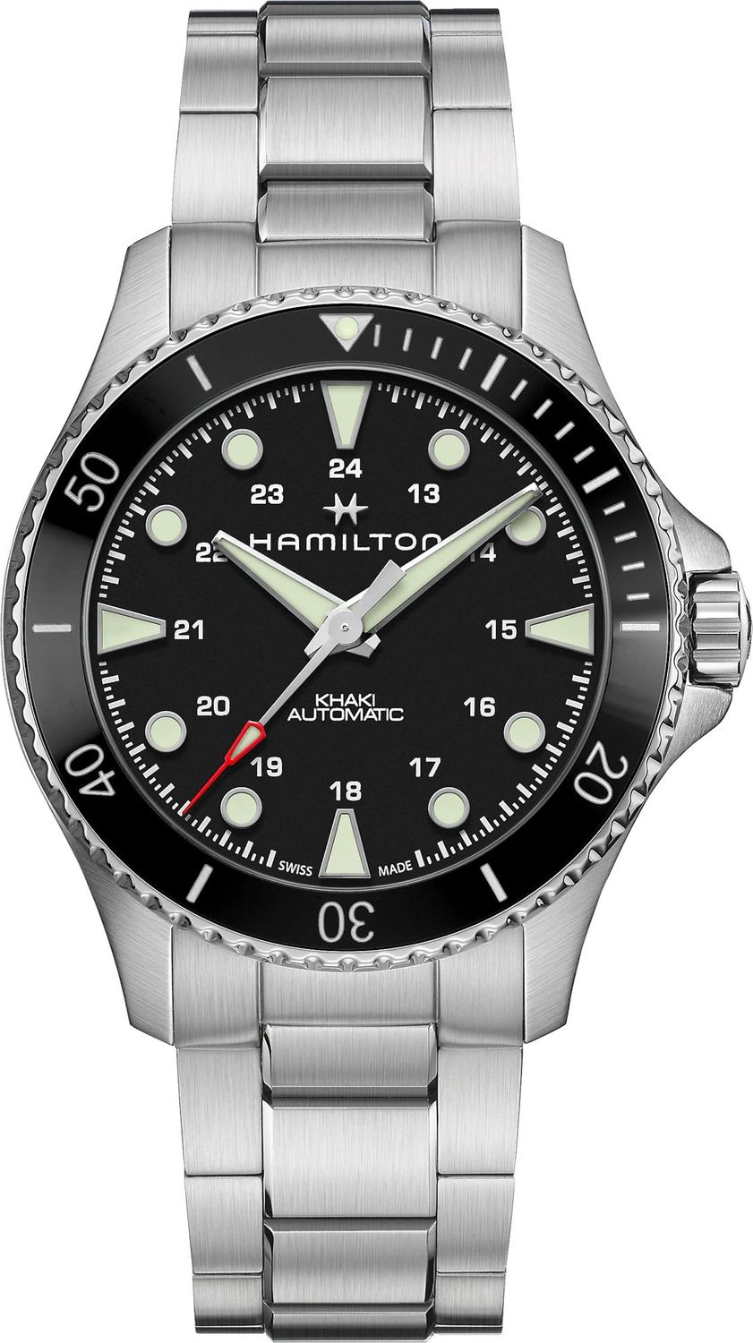 Hamilton H82515130 Khaki Navy Scuba Auto 43mm - Exquisite Timepieces