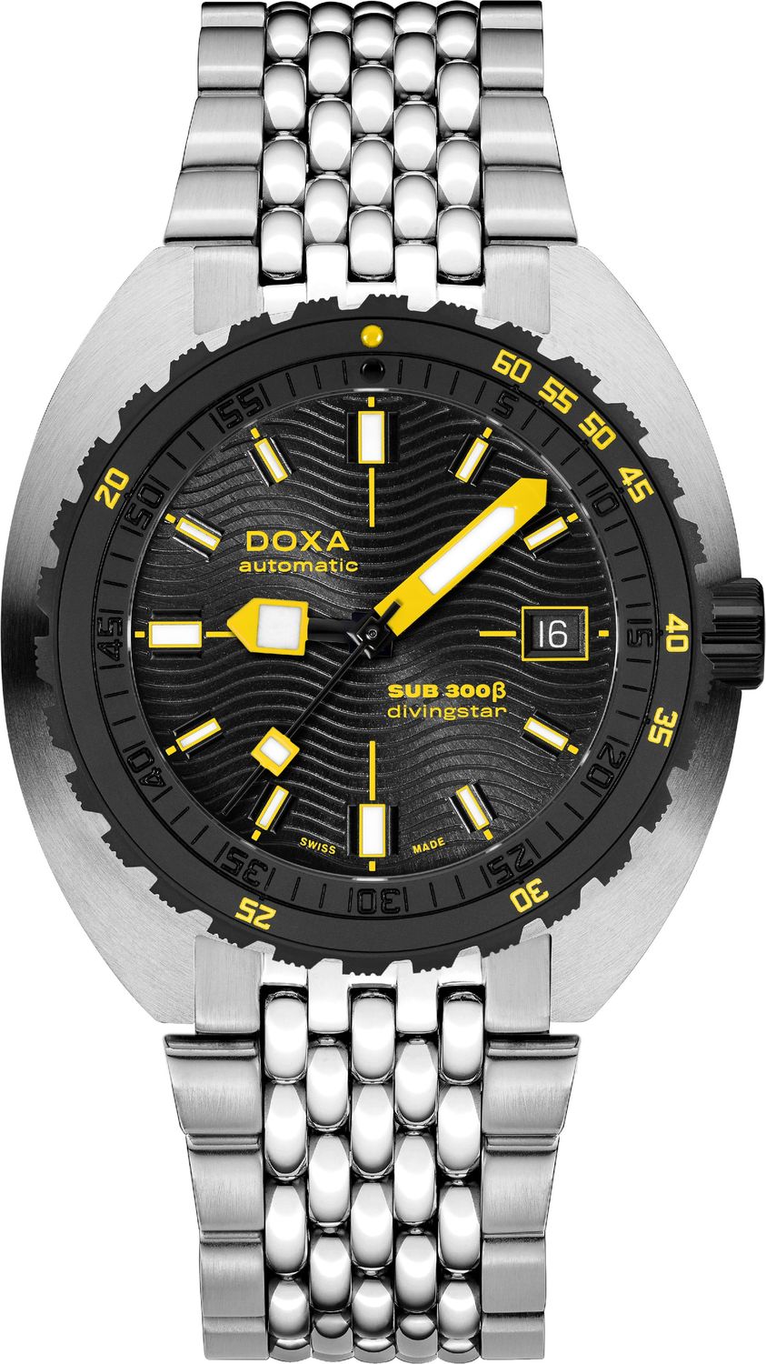 DOXA Sub 300β Divingstar 830.10.361.10 on Bracelet - Exquisite Timepieces
