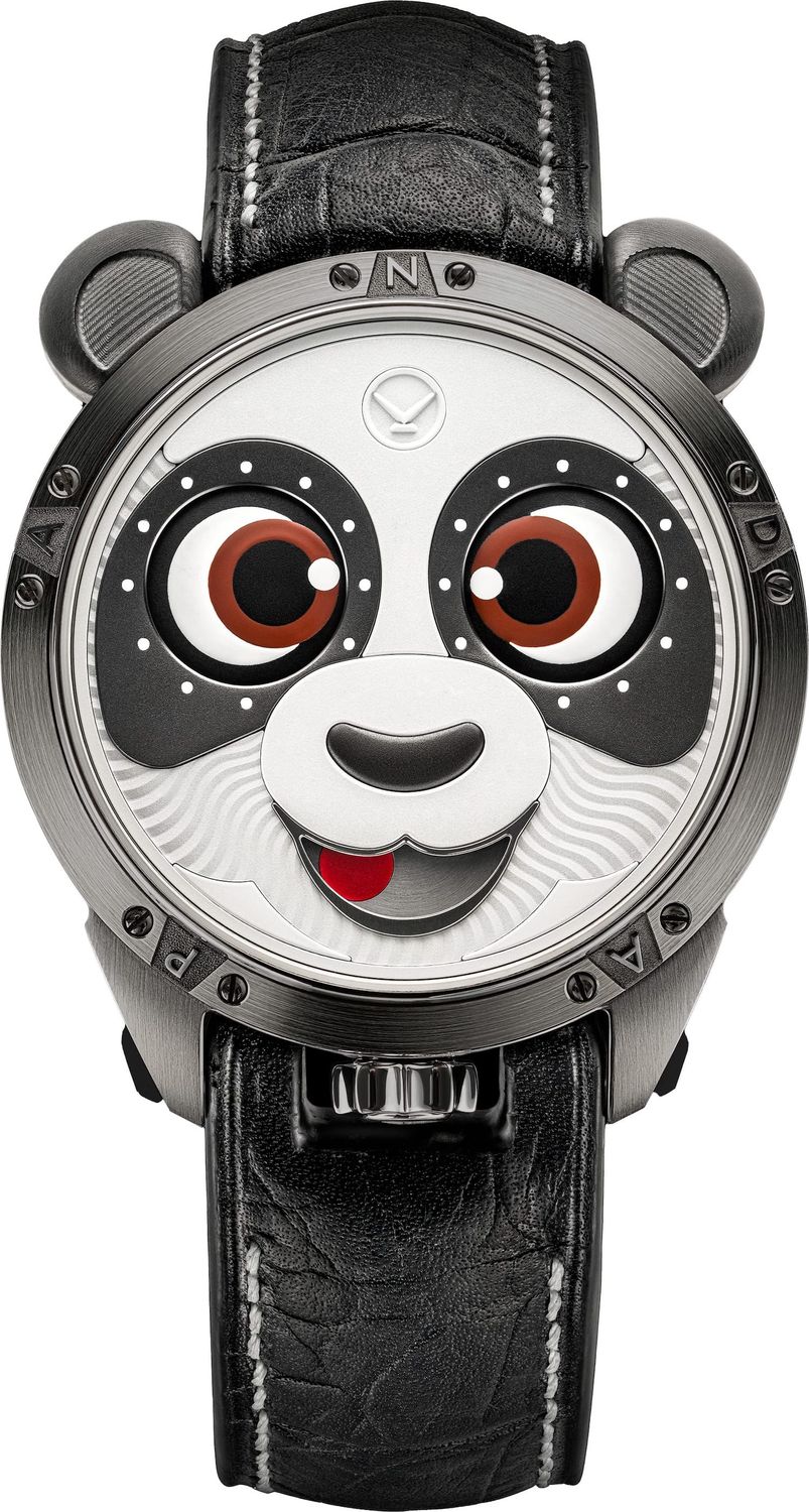 Konstantin Chaykin Panda Titanium - Exquisite Timepieces