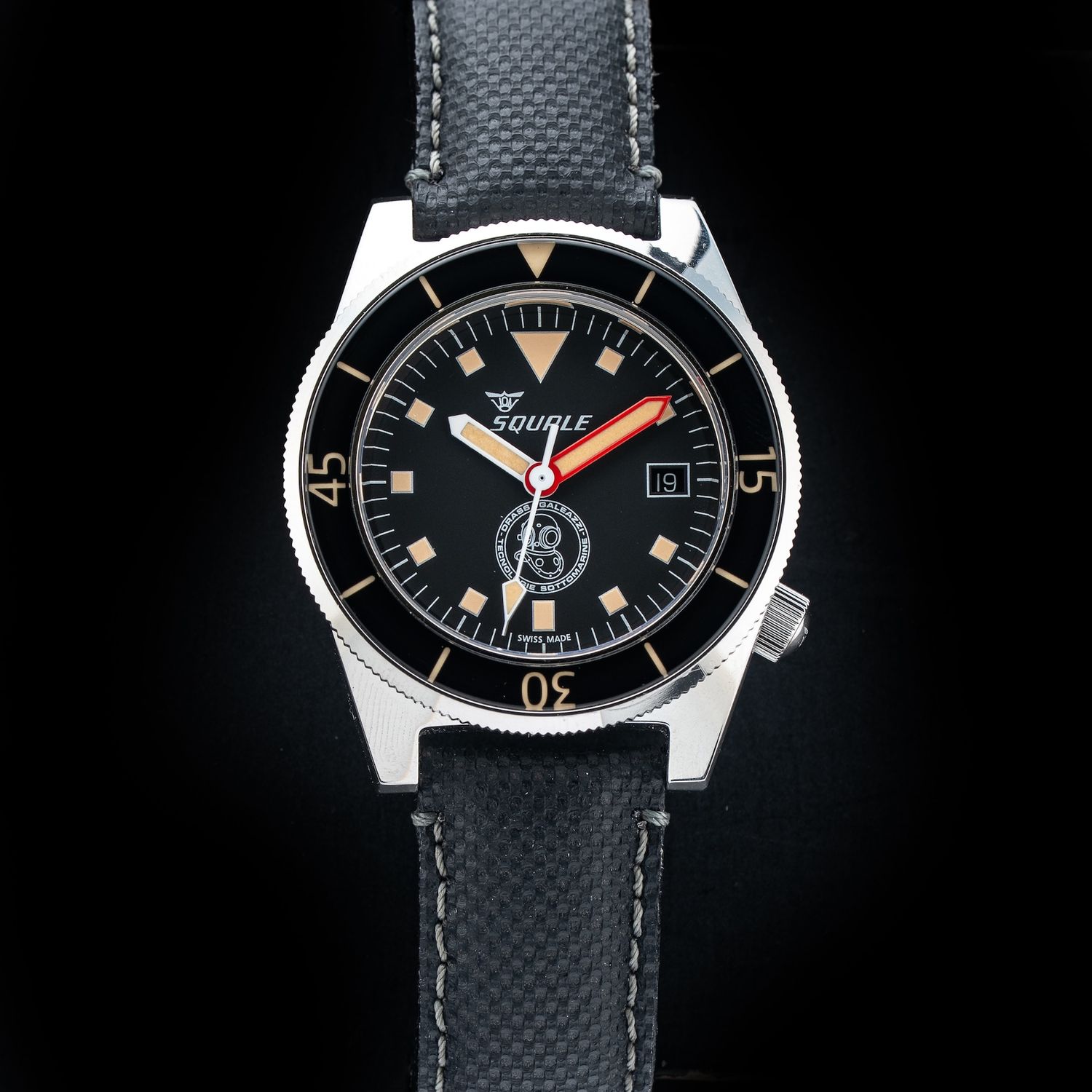 Squale Drass Galeazzi - Exquisite Timepieces
