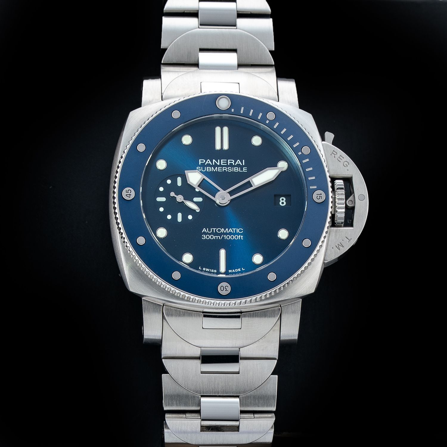 Panerai PAM01068 Submersible Blue Notte - Exquisite Timepieces
