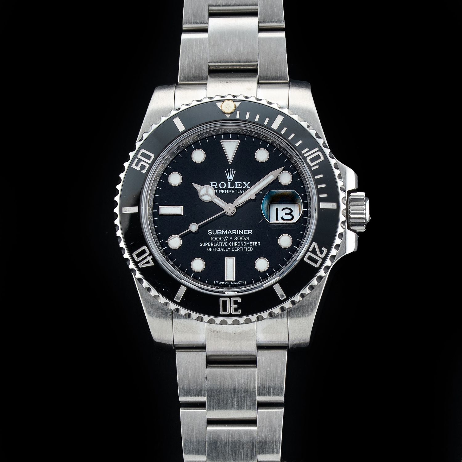 Rolex Submariner Date 116610LN-0001 - Exquisite Timepieces