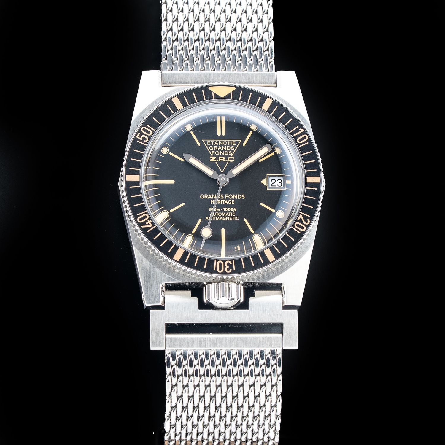 ZRC GF38213 Heritage Vintage Model - Exquisite Timepieces