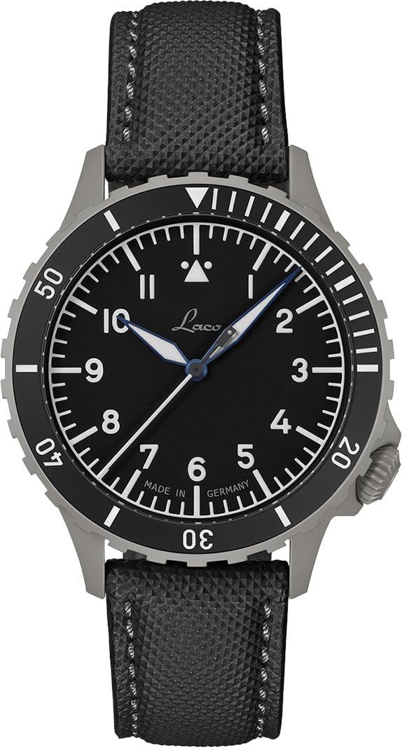Laco 862192 Pilot Watch Köln Grau Topgrade Movement - Exquisite Timepieces