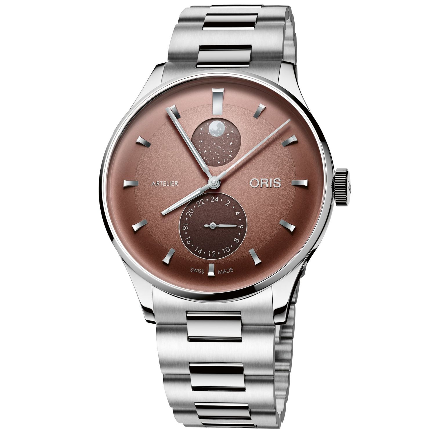 Oris Artelier Complication 01 782 7811 4056-07 8 20 20 - Exquisite ...