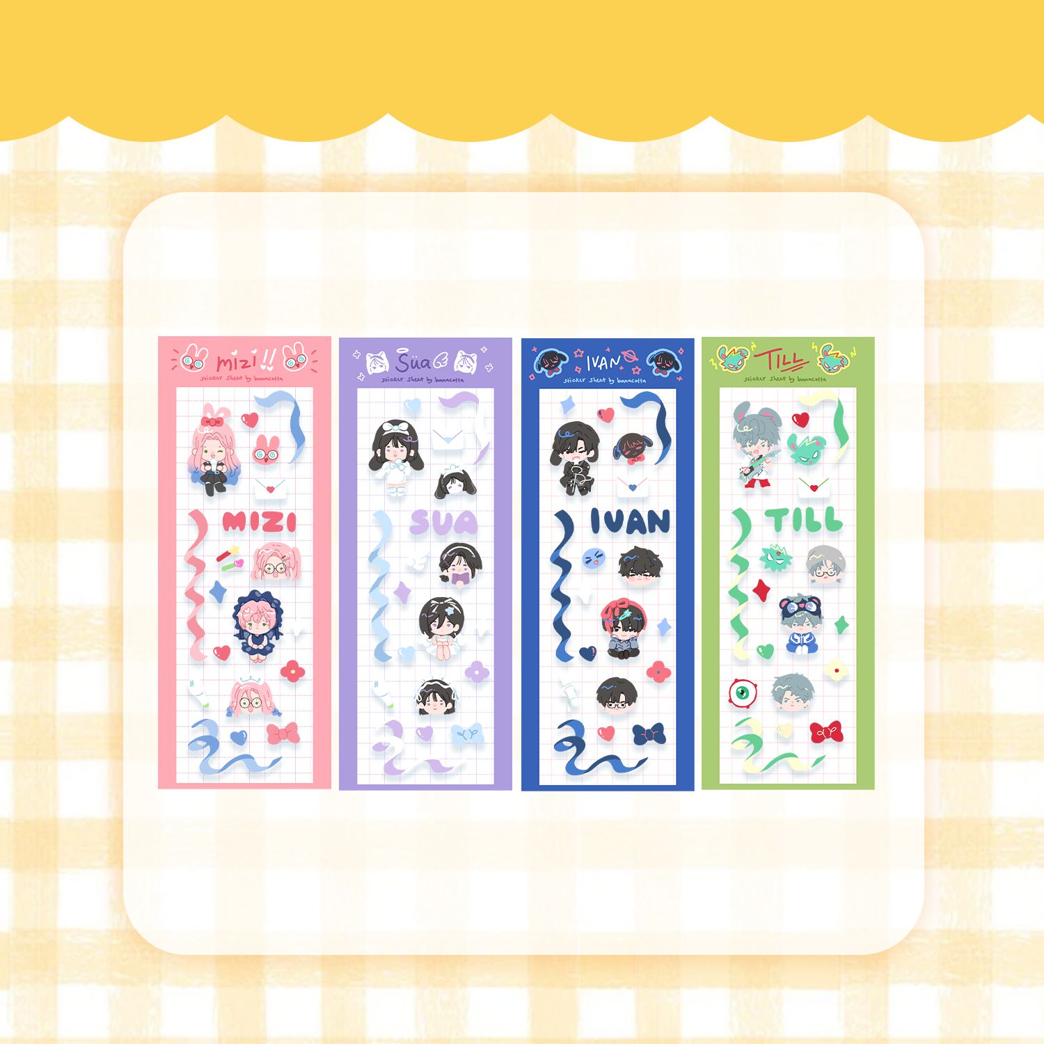 Alien Stage Sticker Sheets