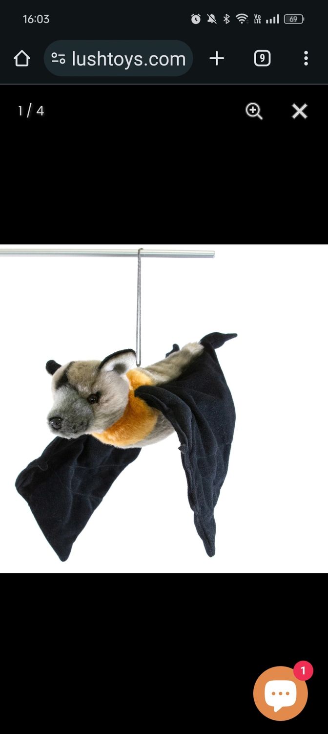 Store | Toy - Flying Fox Stuffed Toy