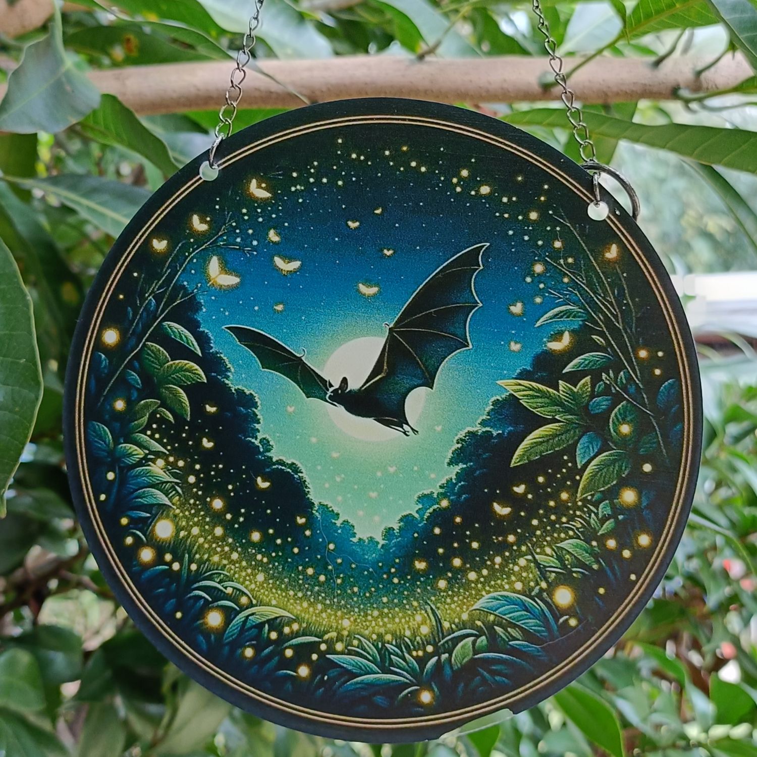 Store | Window Pendant - Night Bat