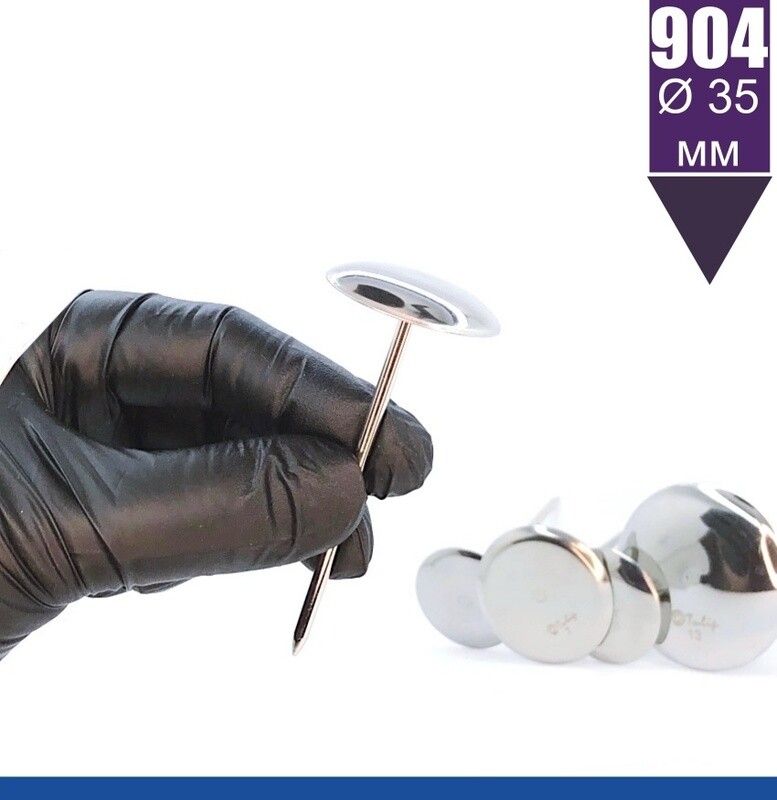 Кондитерский гвоздик 904 Tulip™ выпуклый мини Ø 35 мм