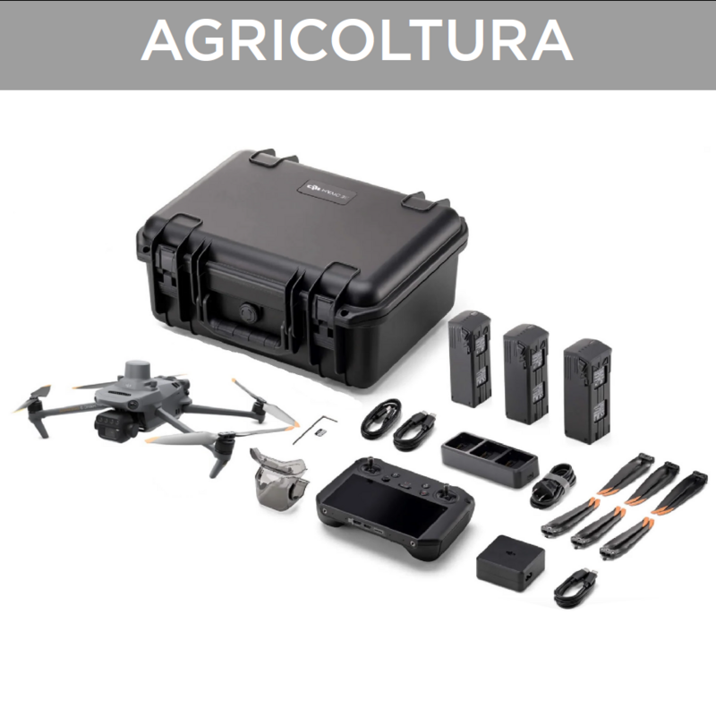 DJI MAVIC 3 MULTISPECTRAL (DJI MAVIC 3M) E ACCESSORI