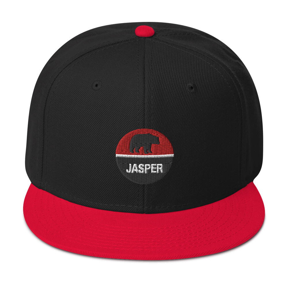 Jasper National Park - Snapback Hat (Multi Colors) Canadian Rocky Mountains