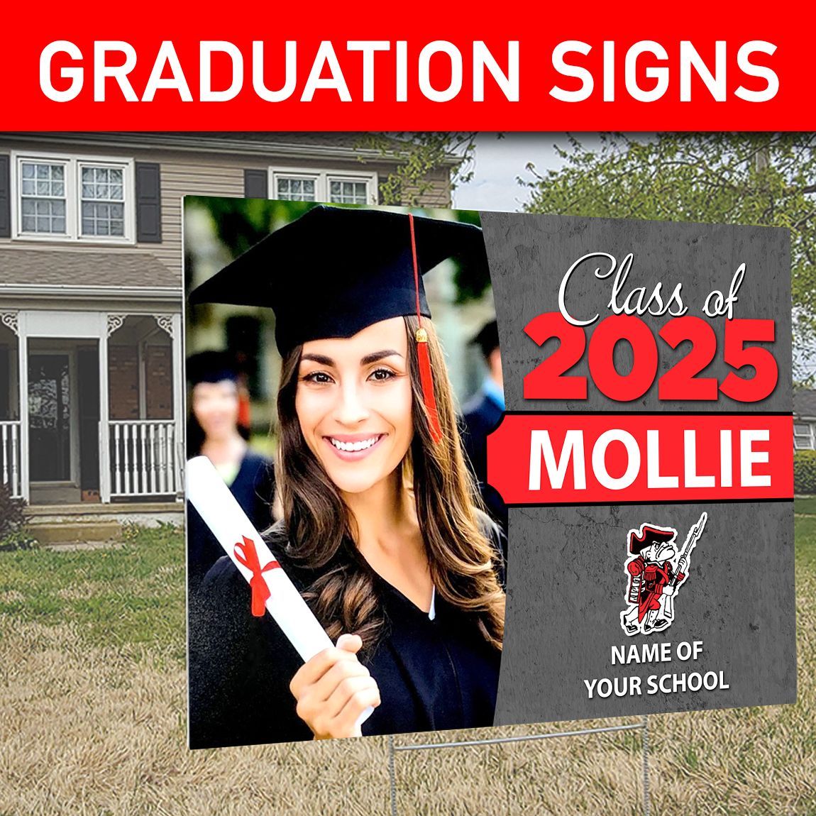 Graduation Signage