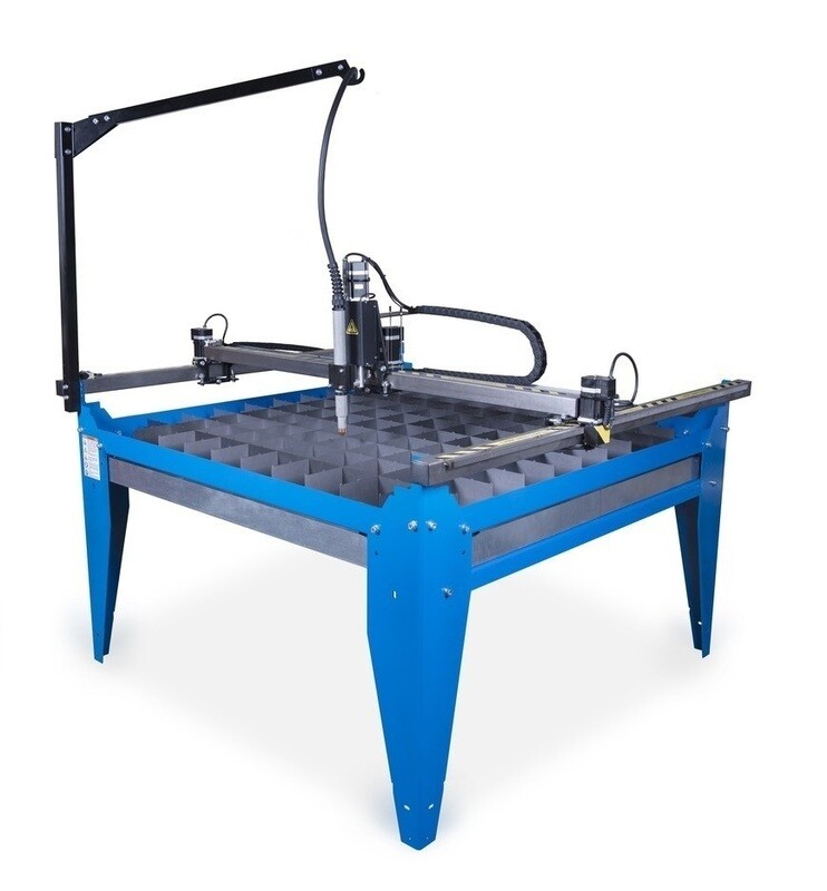 4x4 CNC Plasma Cutting Table