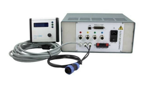 CNC Control Box with Torch height Controller & Motors
