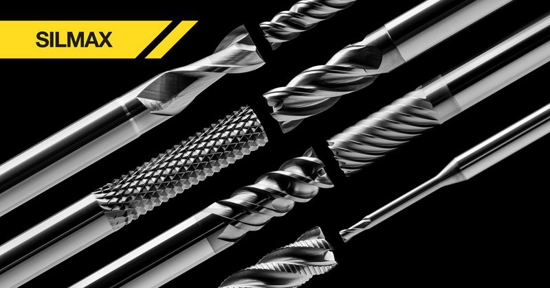 High-Performance Silmax Endmills | Xtreme Plasma