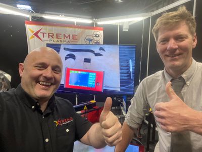 Arcdroid CNC Plasma Robot | UK Stockist | Xtreme Plasma