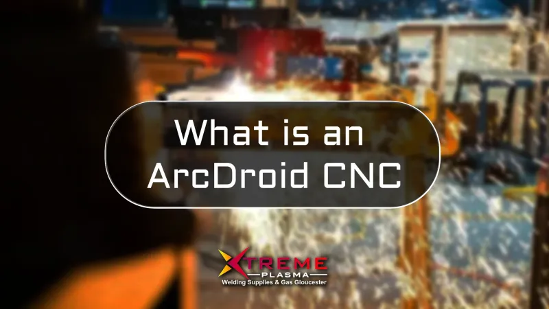 What is an ArcDroid CNC?