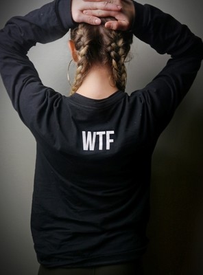 WTF Long Sleeve Tee