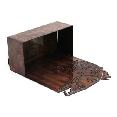 Fish House Key Holder