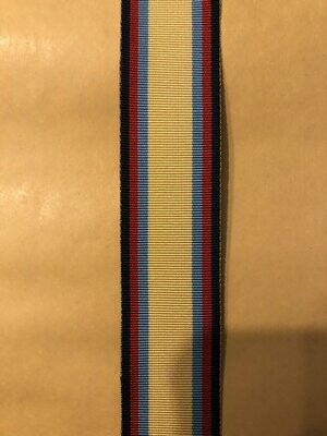 CAMPAIGN MEDALS 1962 - TODAY RIBBONS