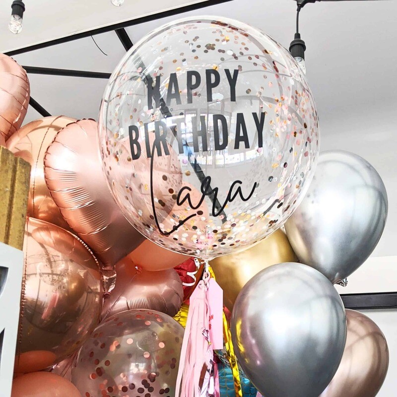 Personalised Balloons