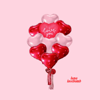 Balloon Shop Perth - Luna Balloon Club