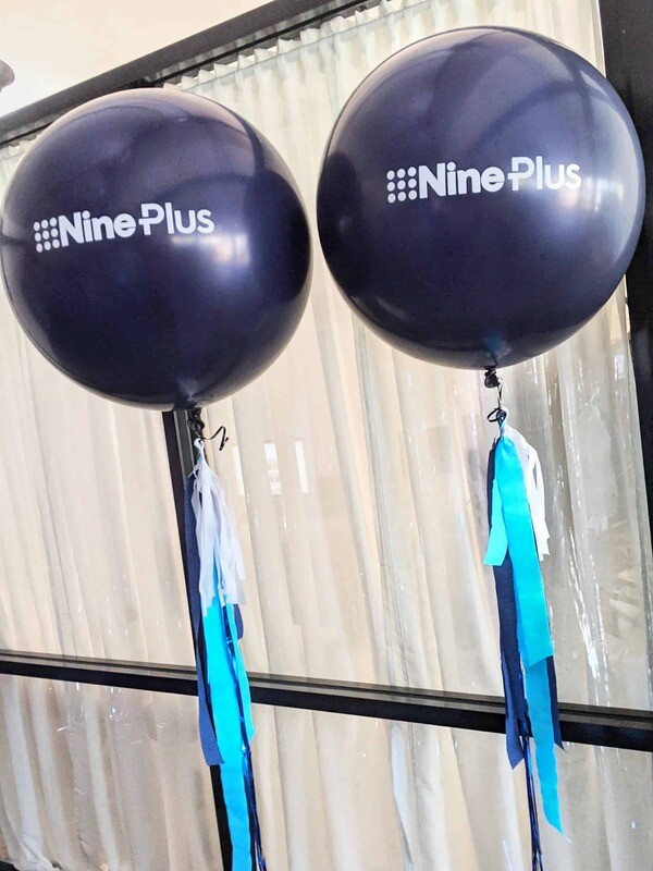 Custom Logo Balloons Perth, Work, Commerical or Business Event Balloons ...