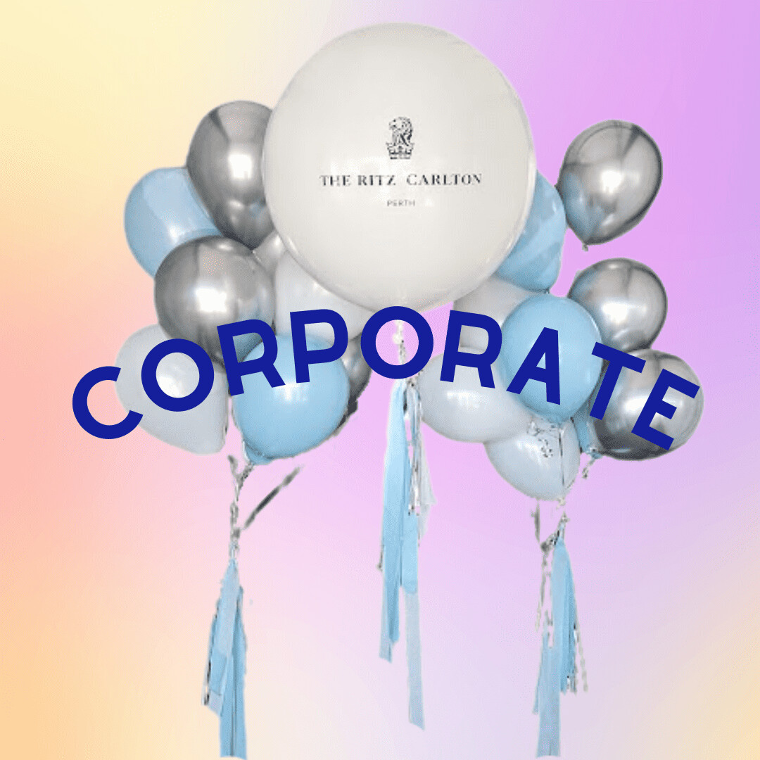 Corporate Balloons Perth, Work Events, Business and Commercial Balloons ...