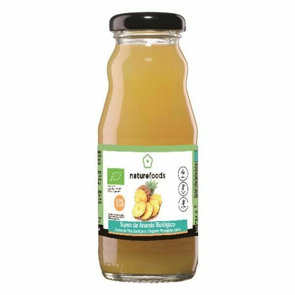 NATUREFOODS ORGANIC PINEAPPLE JUICE 200ml