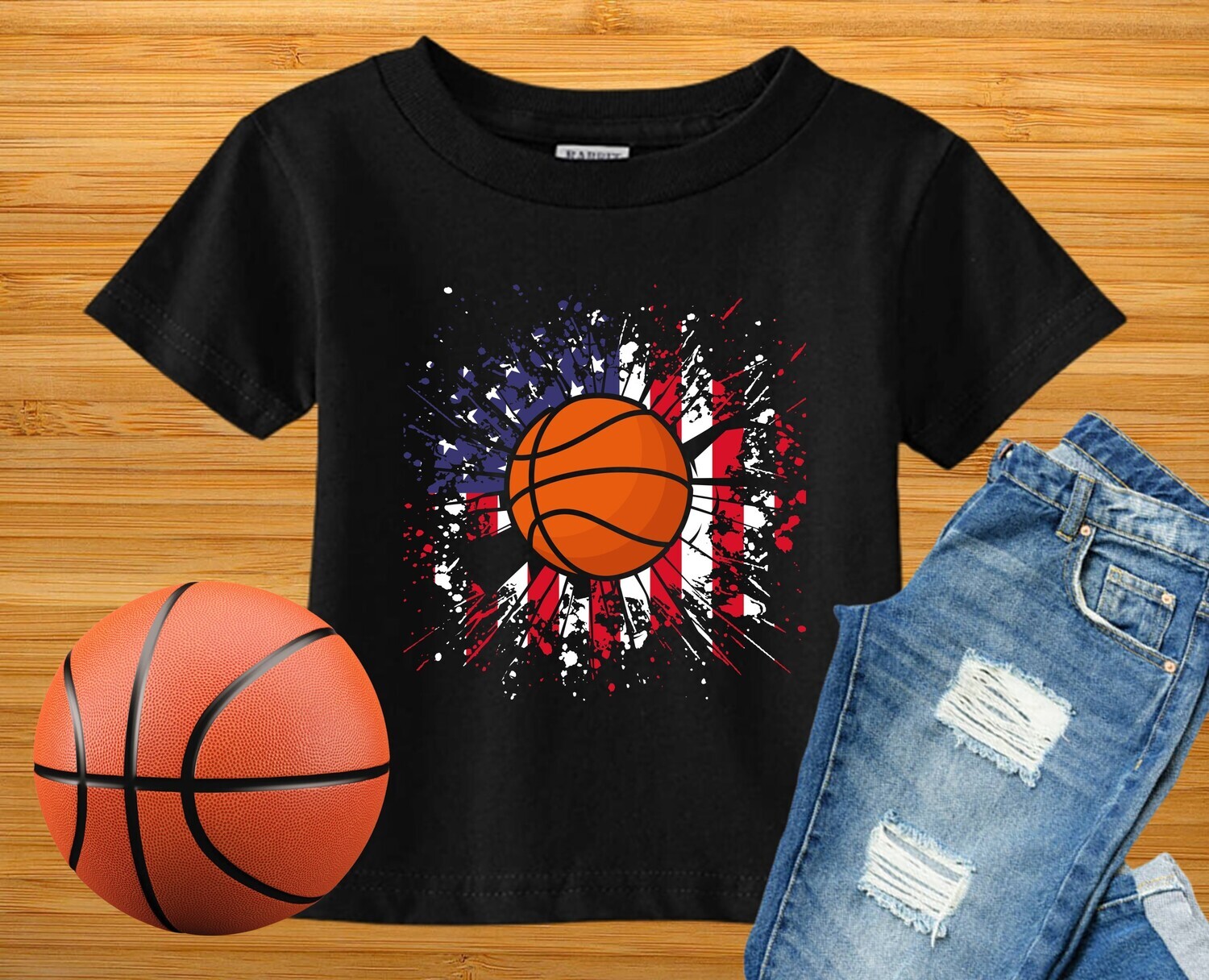 Basketball DTF Transfers