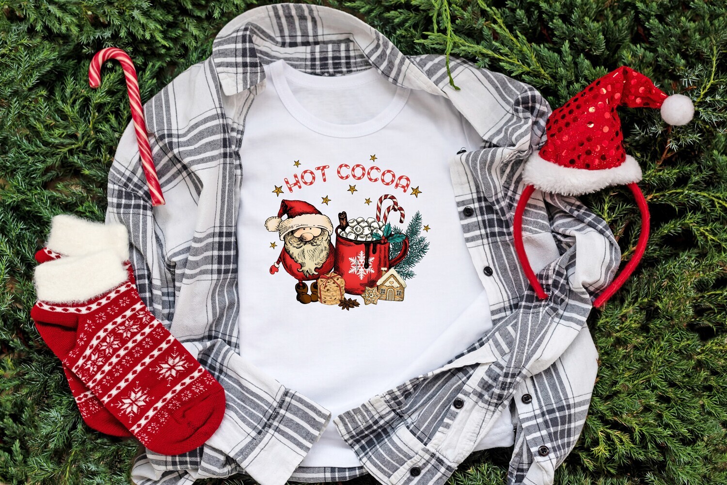 Hot Cocoa Theme DTF Transfers