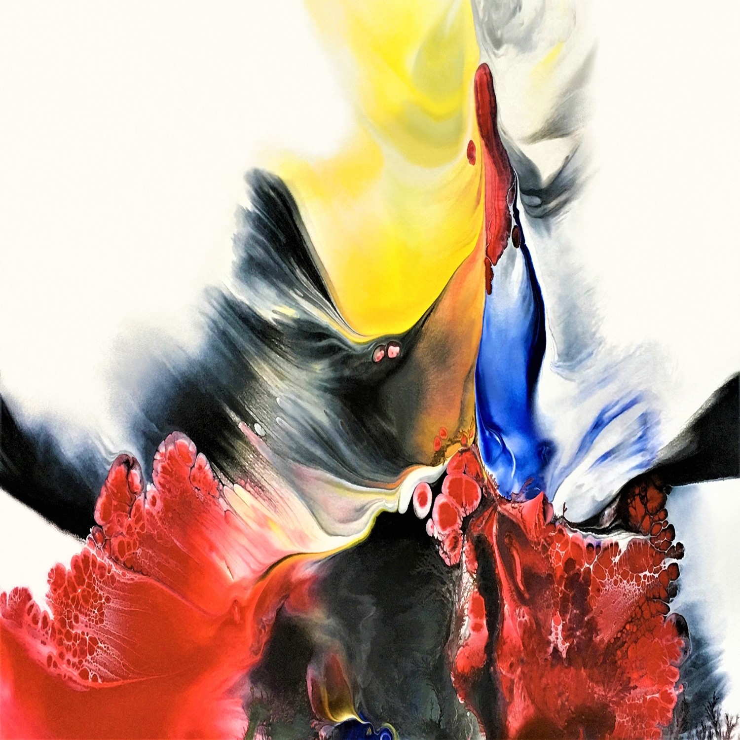 Phoenix Rising Anew – Store – Abstract Art Guru