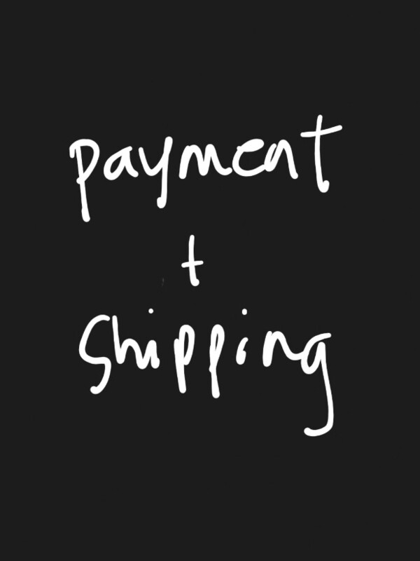Payment and Shipping