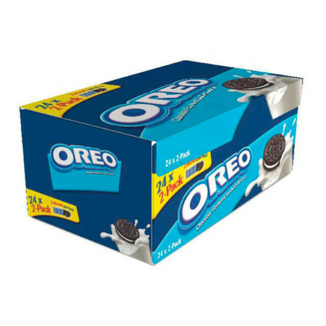 OREO SNACK PACK - 20x6pc